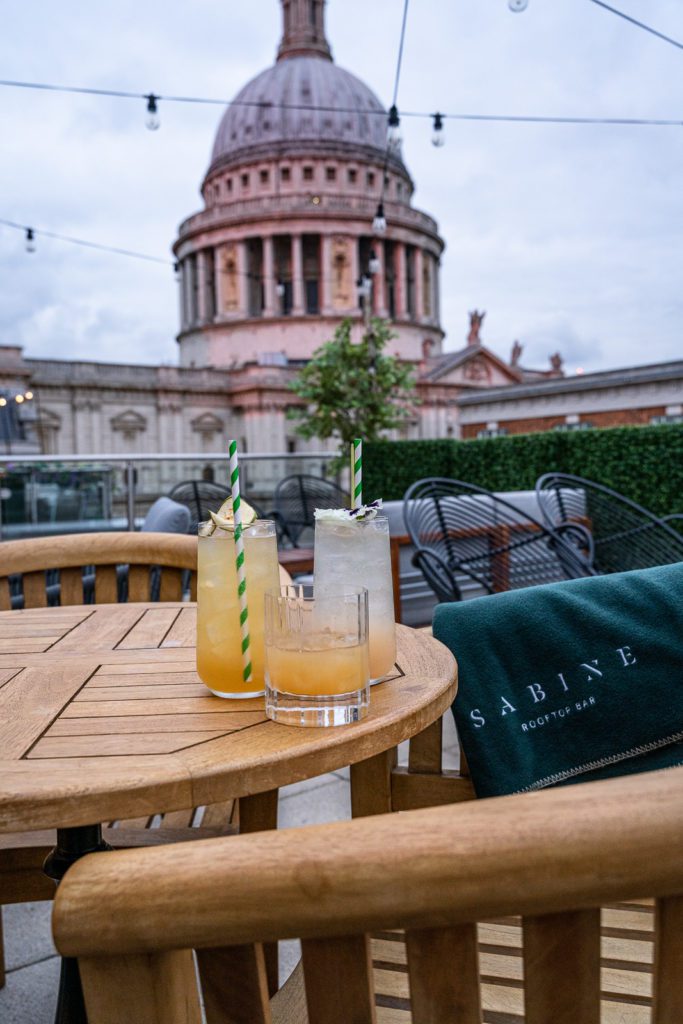 Festive Bar Photography - Sabine Rooftop Bar - A Dash & A Splash
